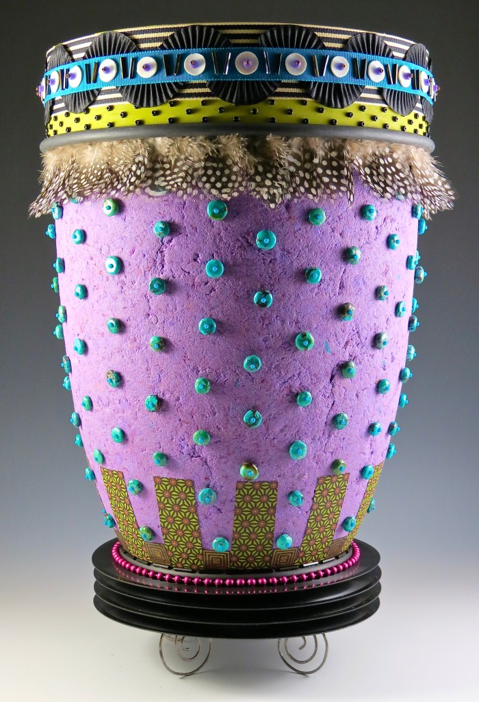 Bowl Base Basics – Angie Wiggins Mixed Media