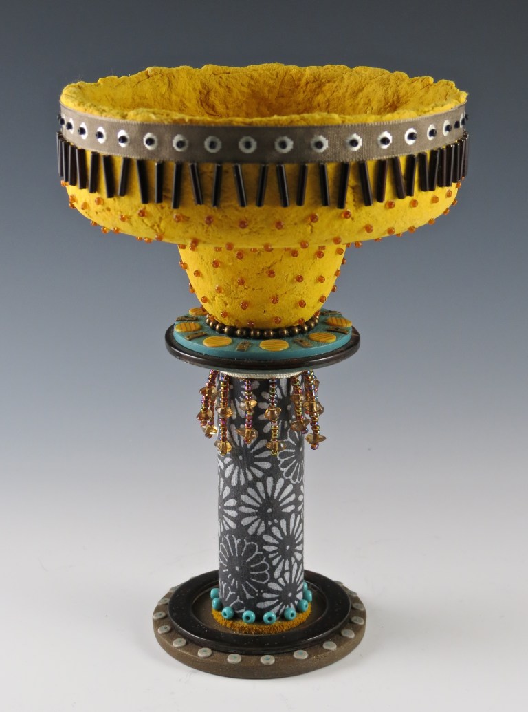 Bowl Base Basics – Angie Wiggins Mixed Media